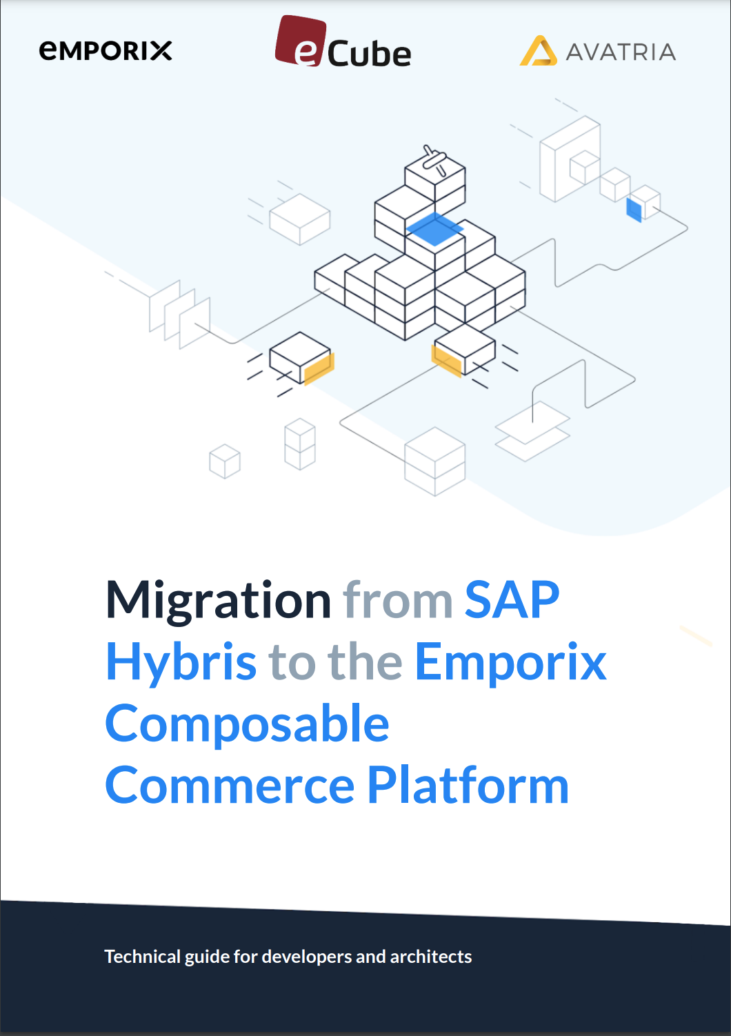 Migration from SAP Hybris to Emporix Composable Platform - Whitepaper